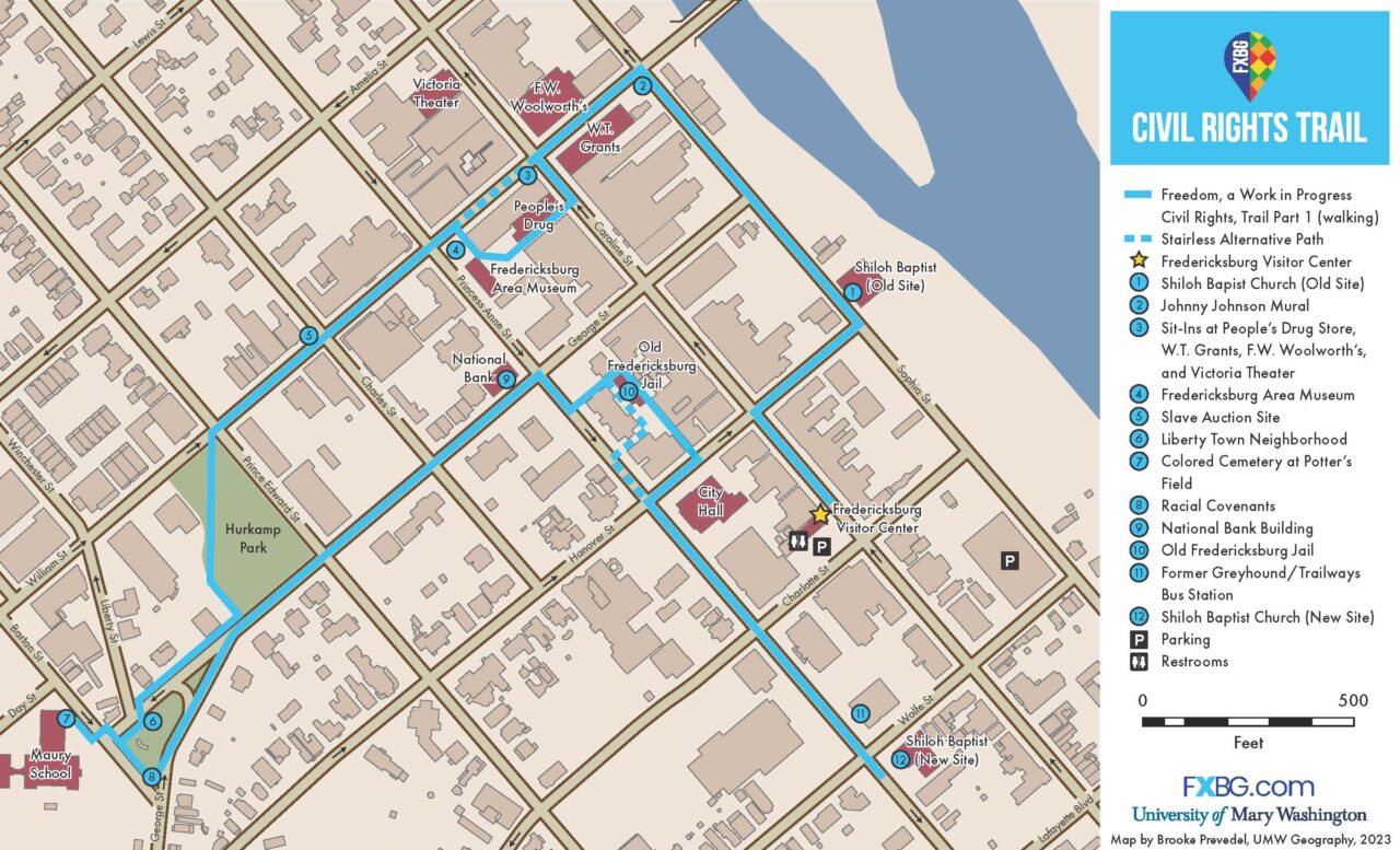 Experience the Fredericksburg Civil Rights Trail | Fredericksburg, VA