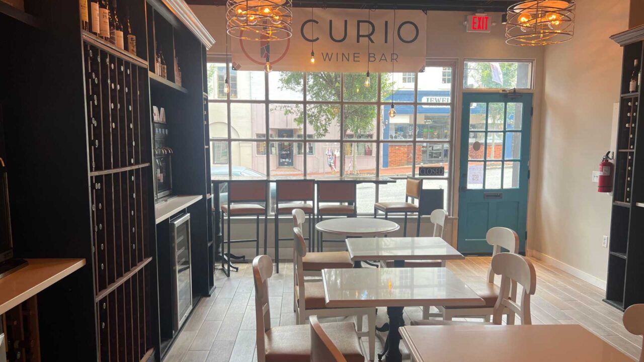 Curio Wine Bar & Tasting Room - FXBG