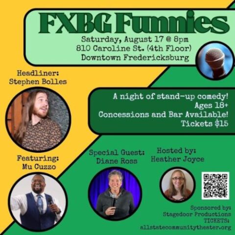 Fxbg Funnies Standup Comedy - FXBG