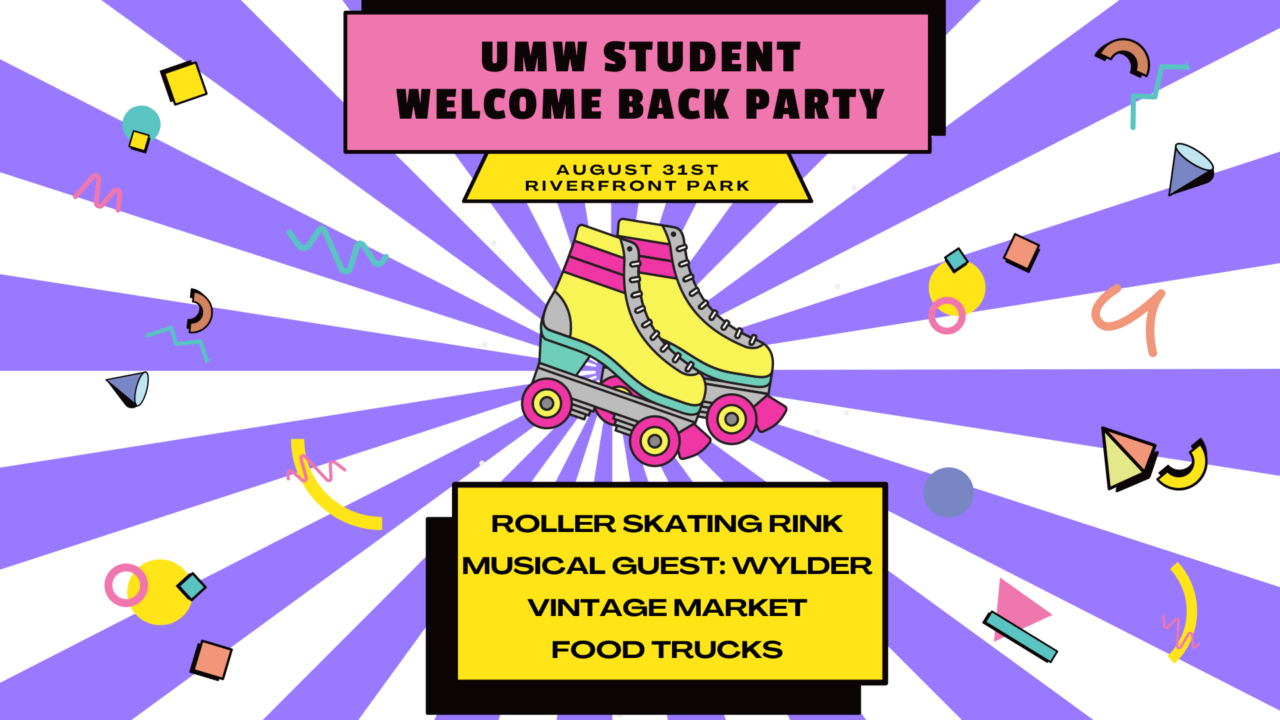 UMW Welcome Back - FXBG