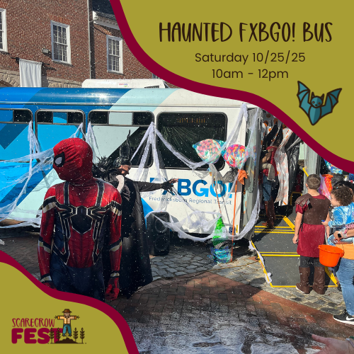 Haunted FXBGO! Bus - FXBG