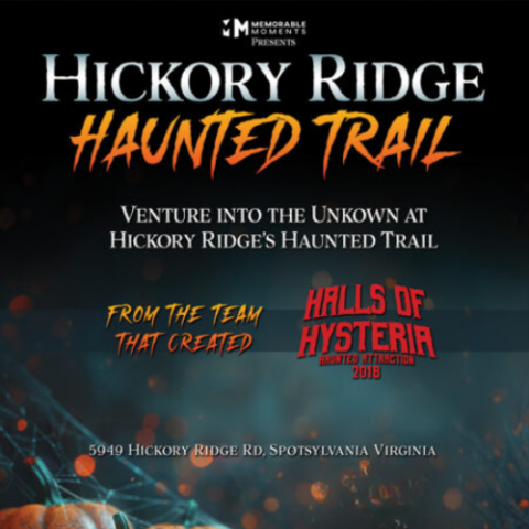 Hickory Ridge Haunted Trail - FXBG