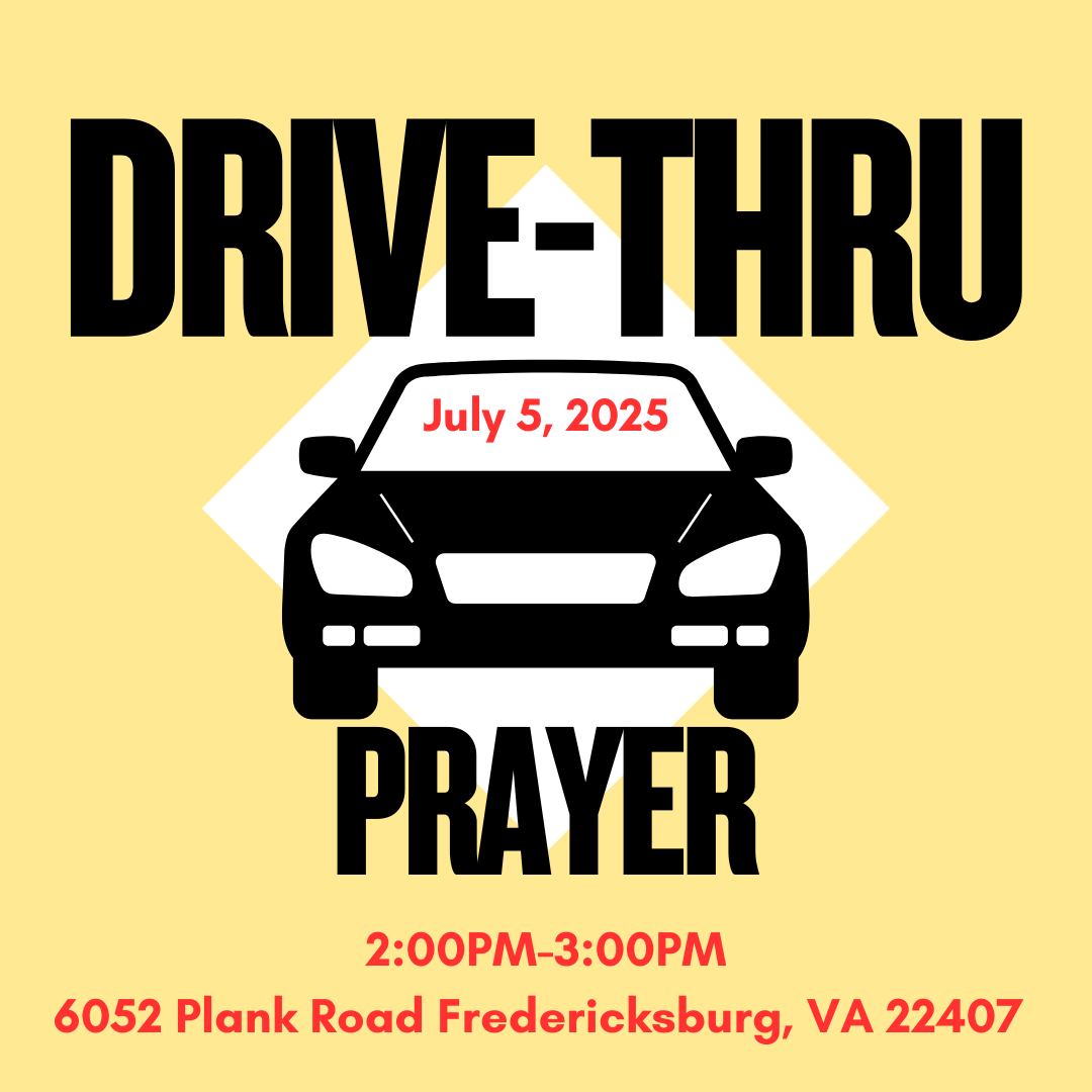 Free Drive-Thru Prayer – No Contact, No Pressure - FXBG