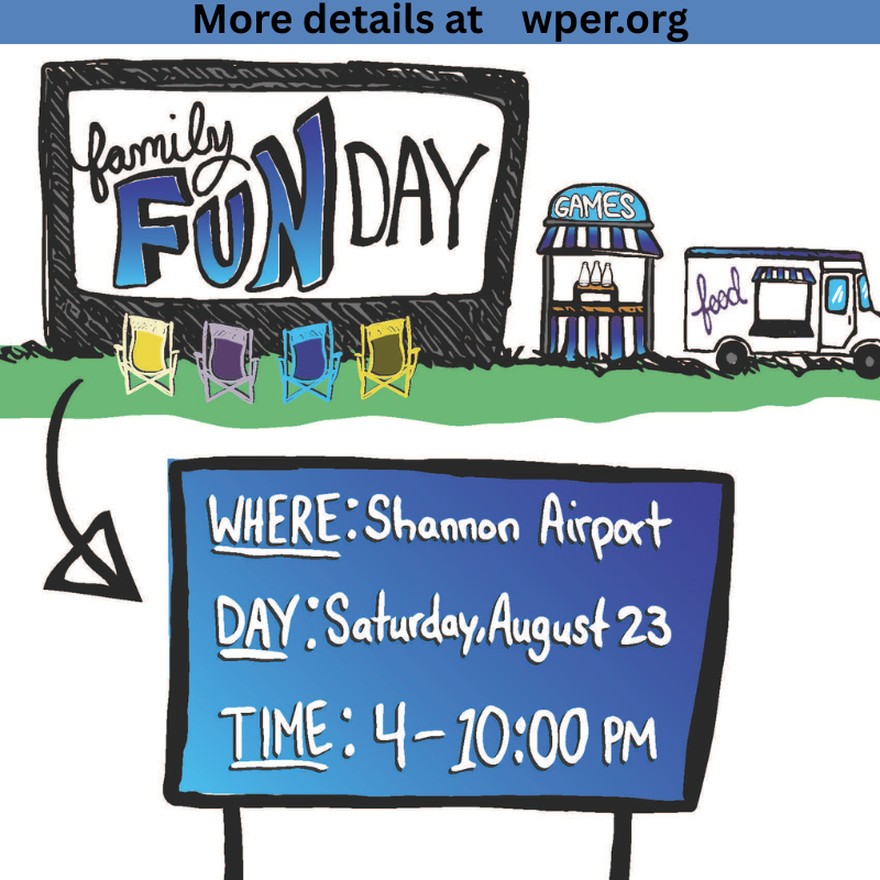WPER Family Fun Day & Movie Night - FXBG